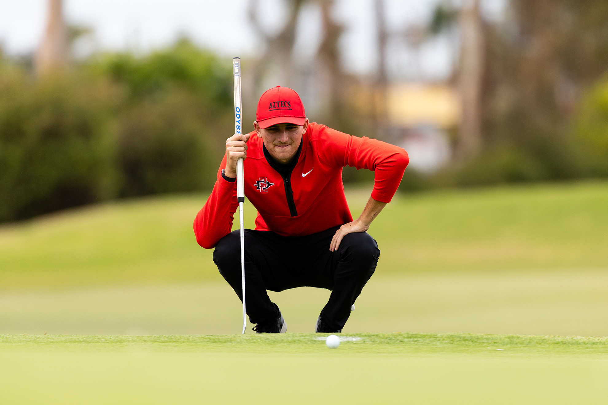 Harry Takis Named PING First-Team All-American - San Diego State Aztecs