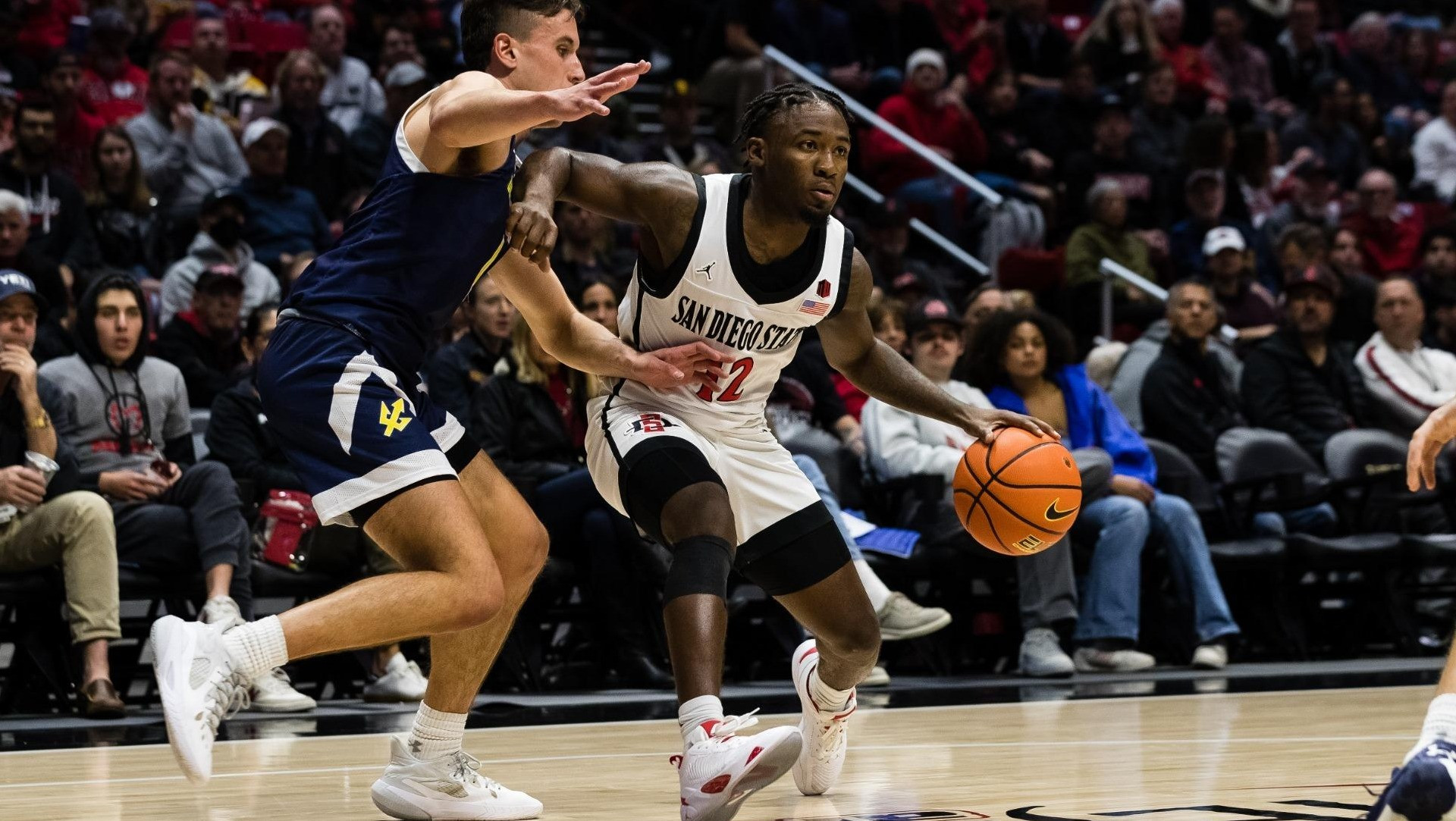 Aztecs Topple UC San Diego, 62-46 - San Diego State Aztecs