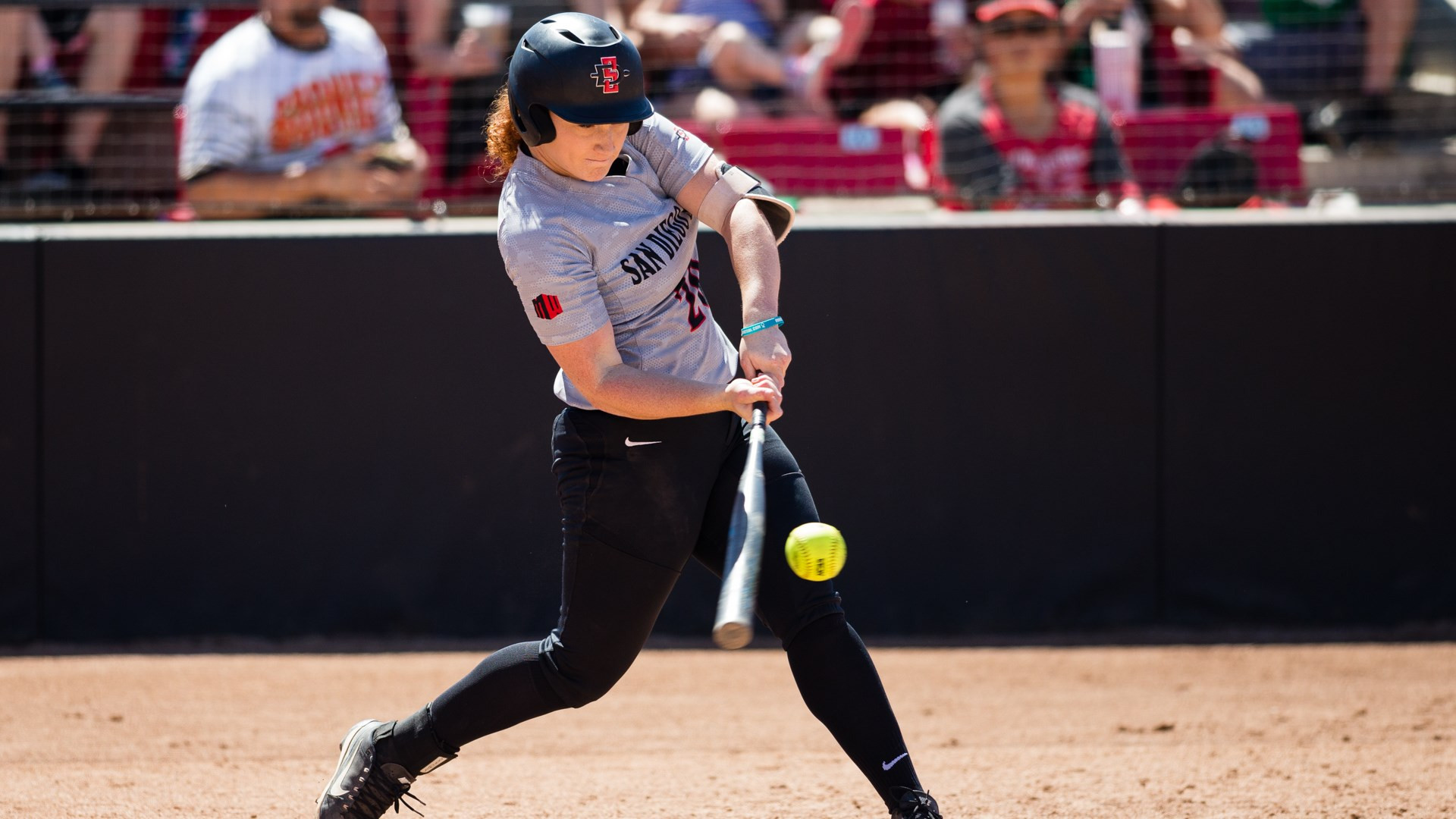 Softball Takes Series with 3-2 Win at Nevada - San Diego State Aztecs