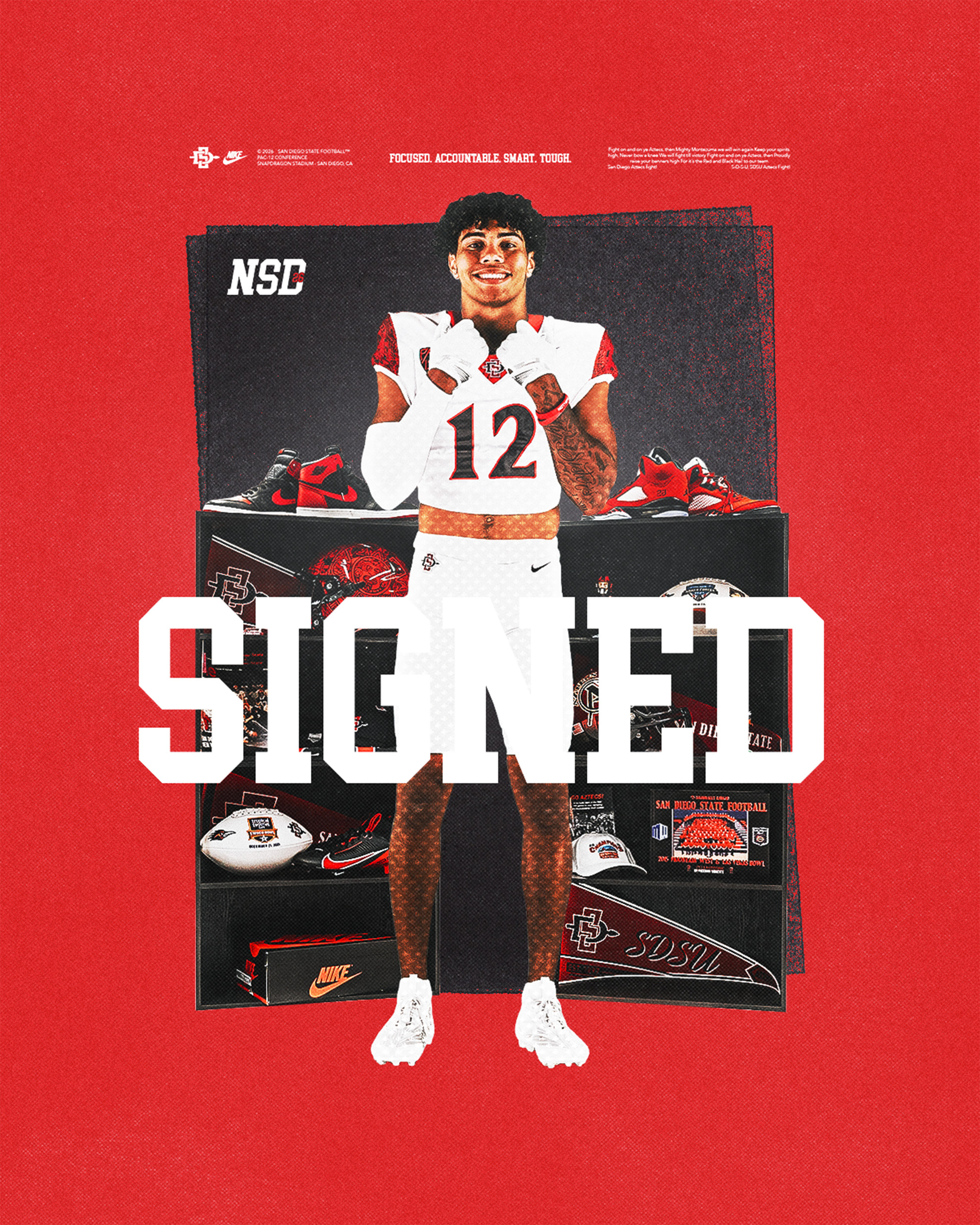 Jason Oliver - 2026 Spring Football Roster - San Diego State Aztecs