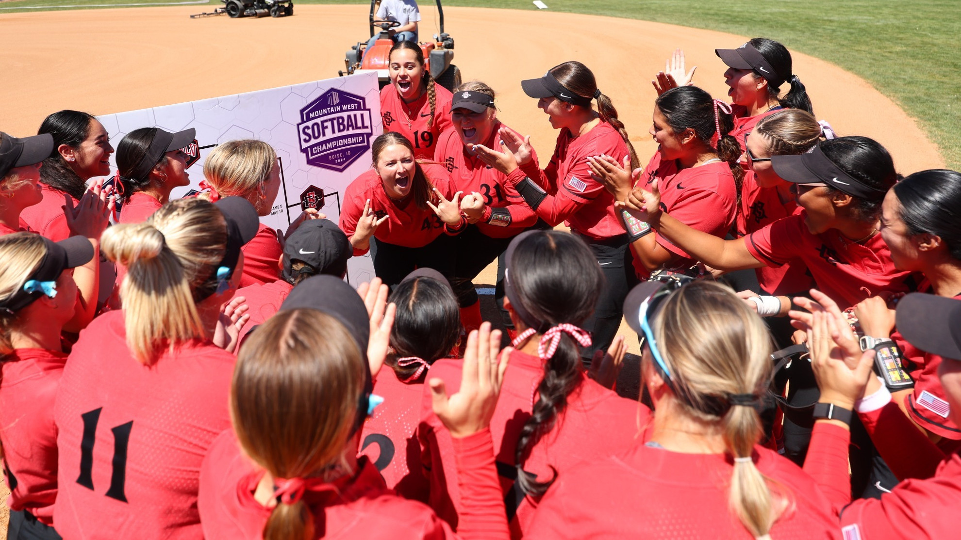 Aztecs Defeat Nevada 4 1 To Advance To MW Title Game San Diego State