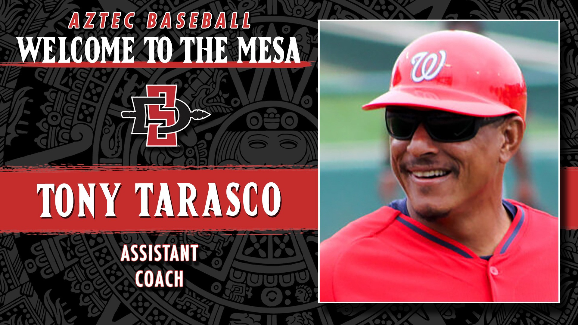 Aztecs Hire Tony Tarasco as Assistant Coach - San Diego State Aztecs