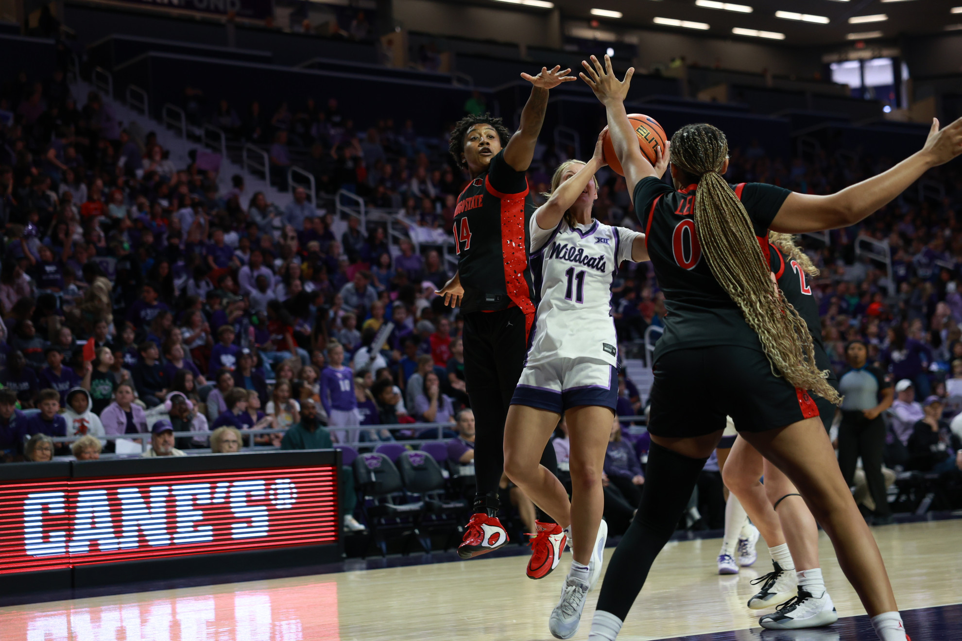 Aztecs Win at Kansas State 64-53 - San Diego State Aztecs