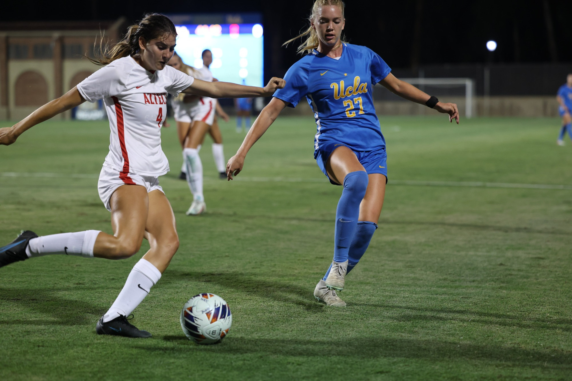 Aztecs Fall at No. 1 UCLA 2-0 - San Diego State Aztecs