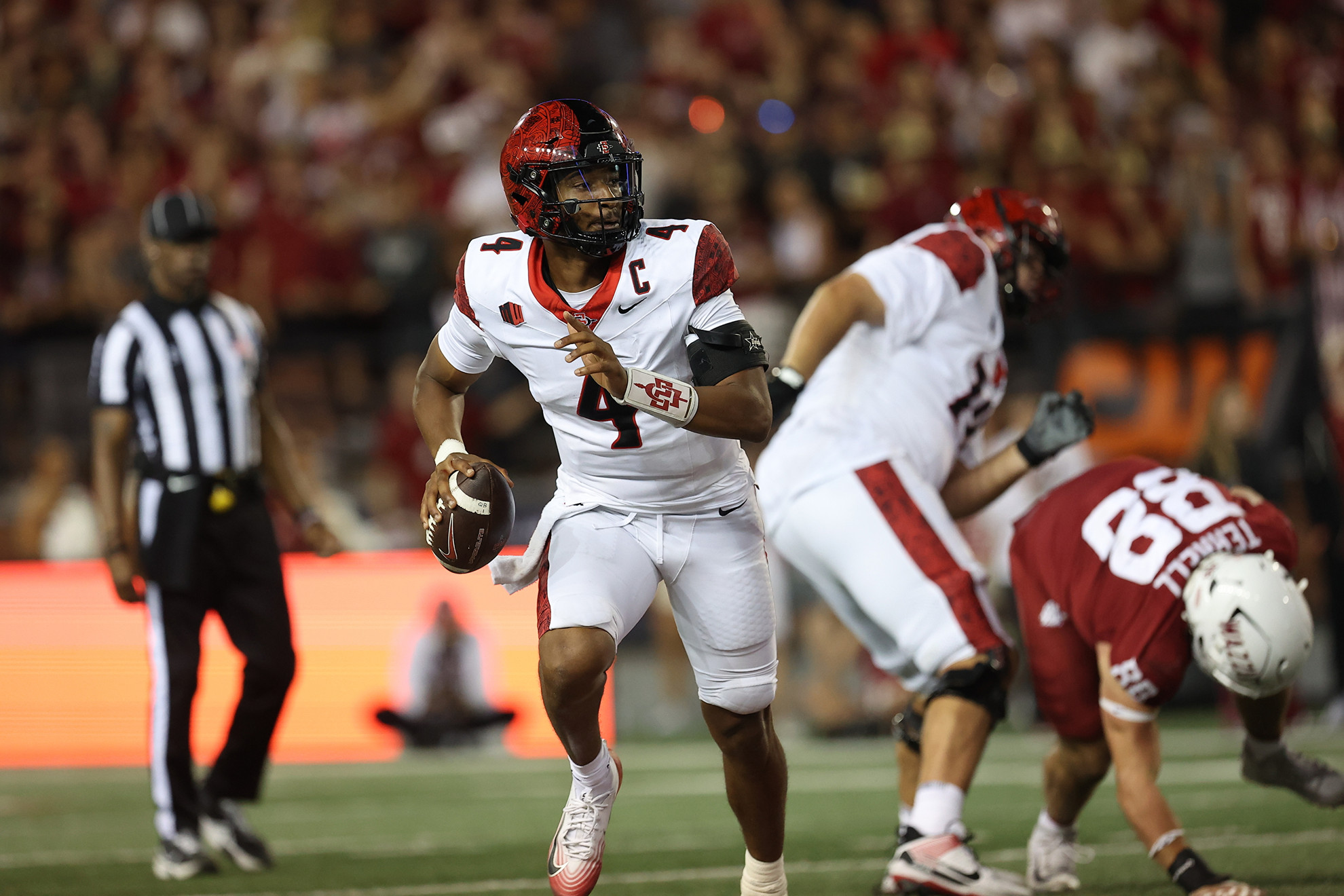 Aztec's Sept. 27 Football Game at Northern Illinois to Air on ESPN+ ...