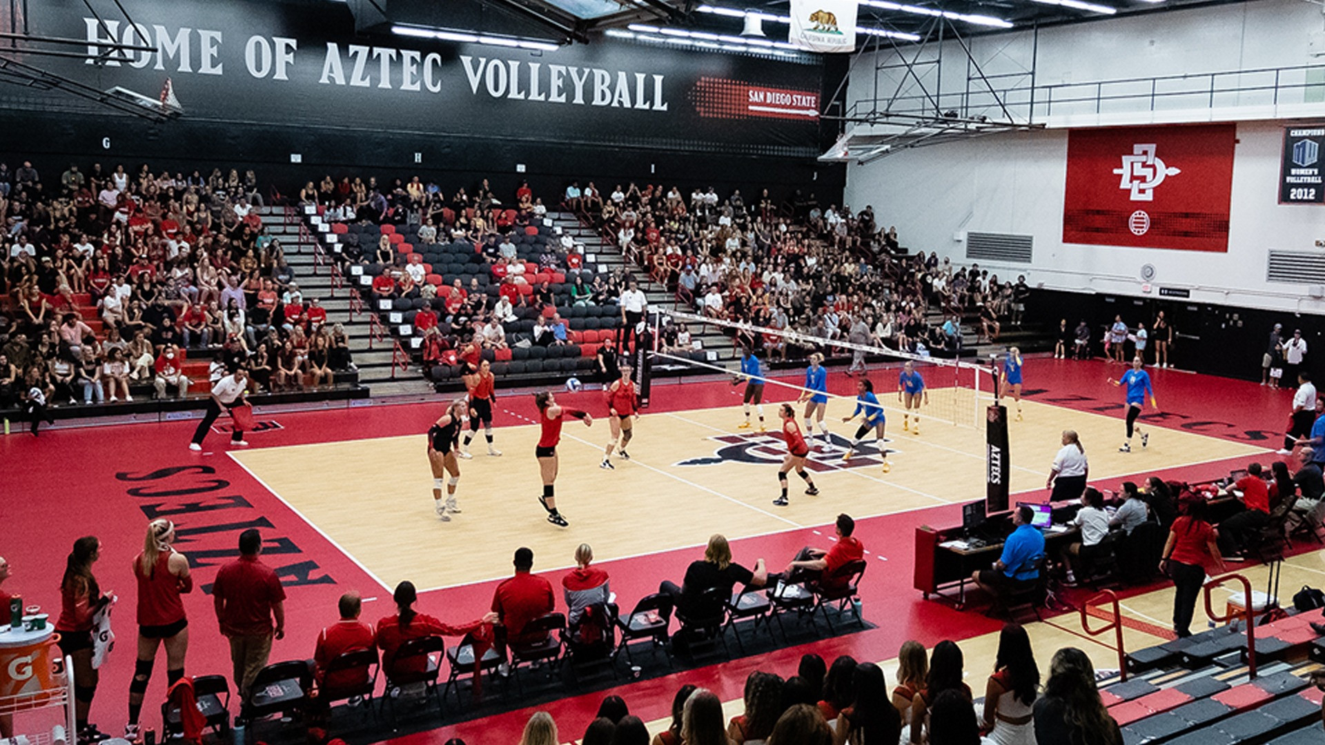 Aztec Volleyball Unveils 2023 Schedule - San Diego State Aztecs