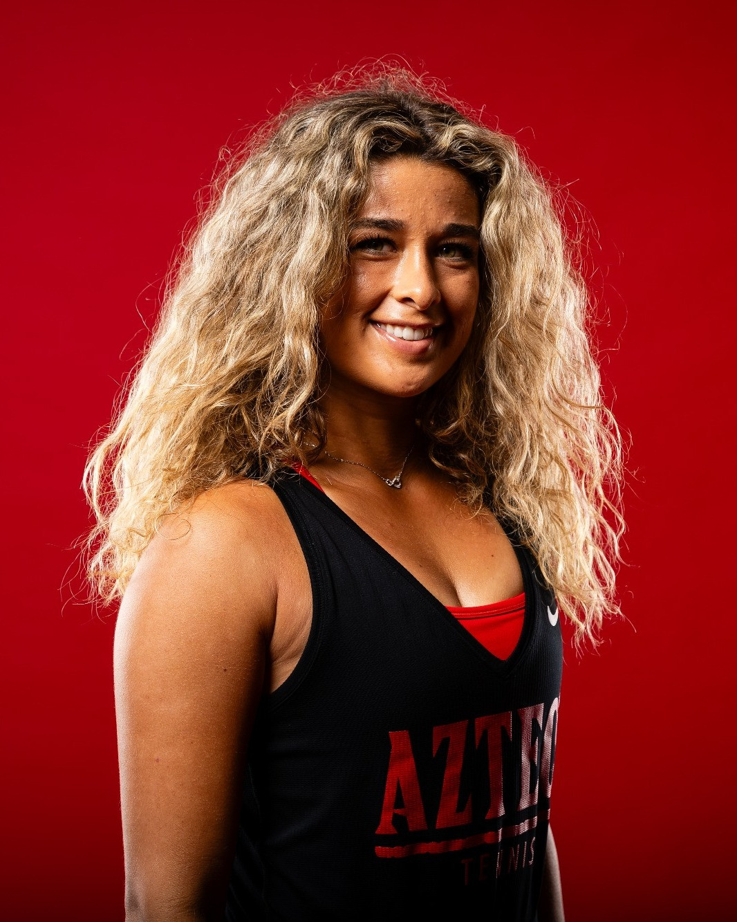 Andreea Velcea - Women's Tennis 2023-24 - San Diego State Aztecs