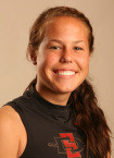 Melissa Bunn - Women's Cross Country 2011 - San Diego State Aztecs