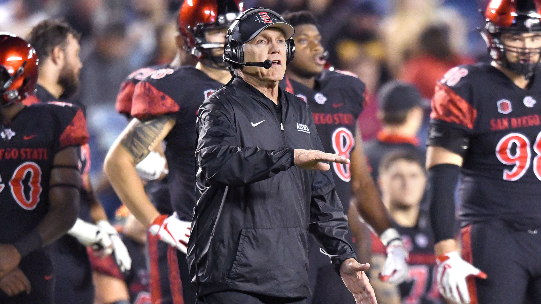 SDSU Football Adds Ron Caragher to Coaching Staff - San Diego State Aztecs