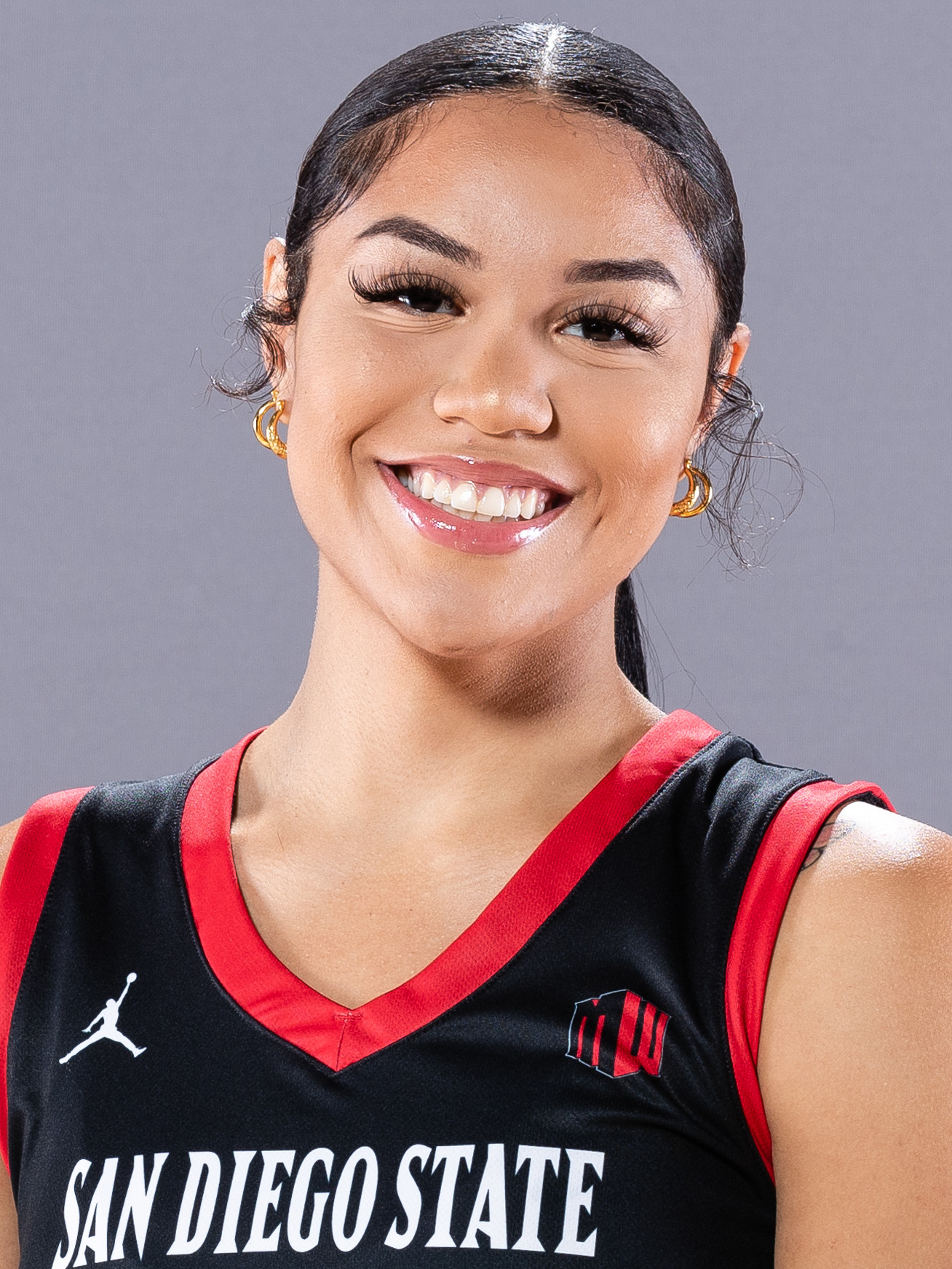Kamaria Gipson - Women's Basketball 2021-22 - San Diego State Aztecs