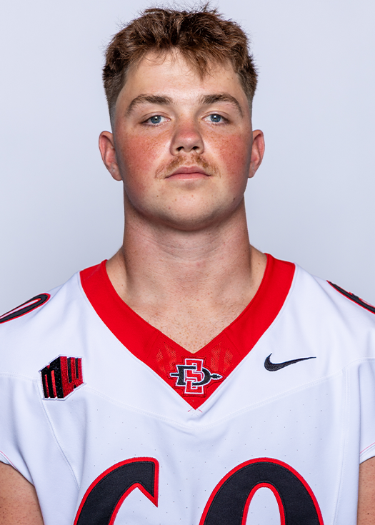 Connor Poulson - 2026 Spring Football Roster - San Diego State Aztecs