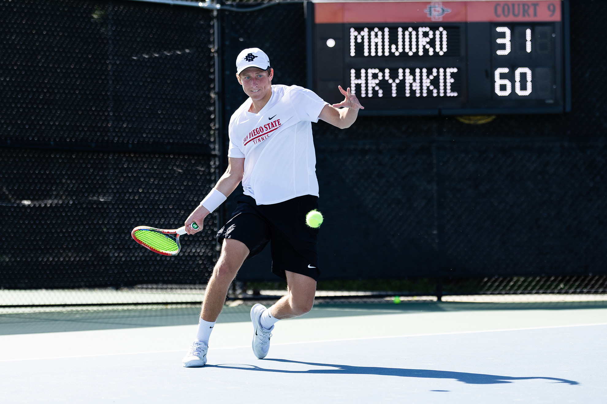 Men’s Tennis Welcomes Utah to Aztec Tennis Center - San Diego State Aztecs
