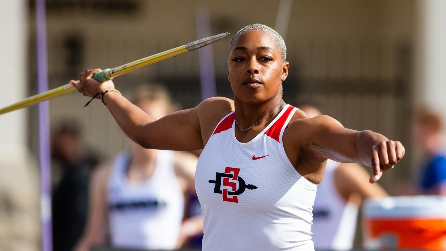 Aztecs Kick Off Outdoor Season at UCSD - San Diego State Aztecs