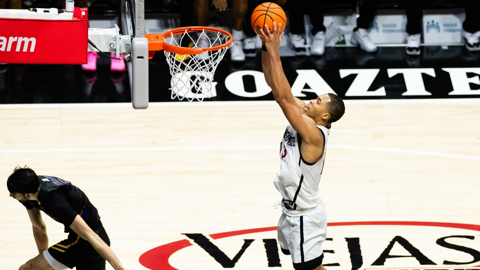 Jaedon LeDee Named a The Sporting News All-America - San Diego State Aztecs