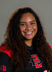 Jenavee Peres - Softball 2017 - San Diego State Aztecs