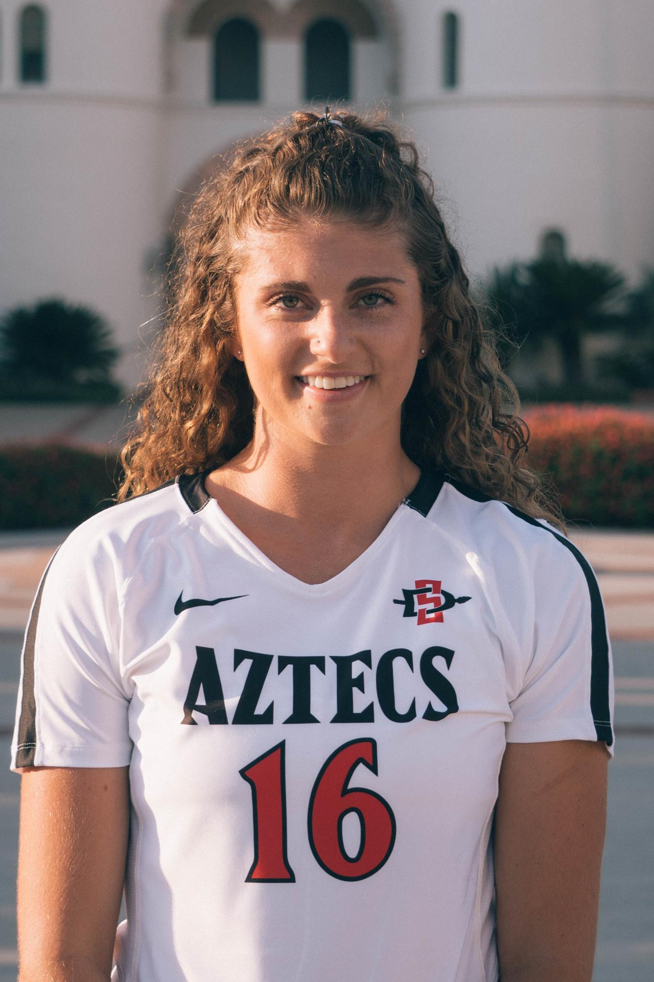 Delaney Taylor - Women's Volleyball 2018 - San Diego State Aztecs