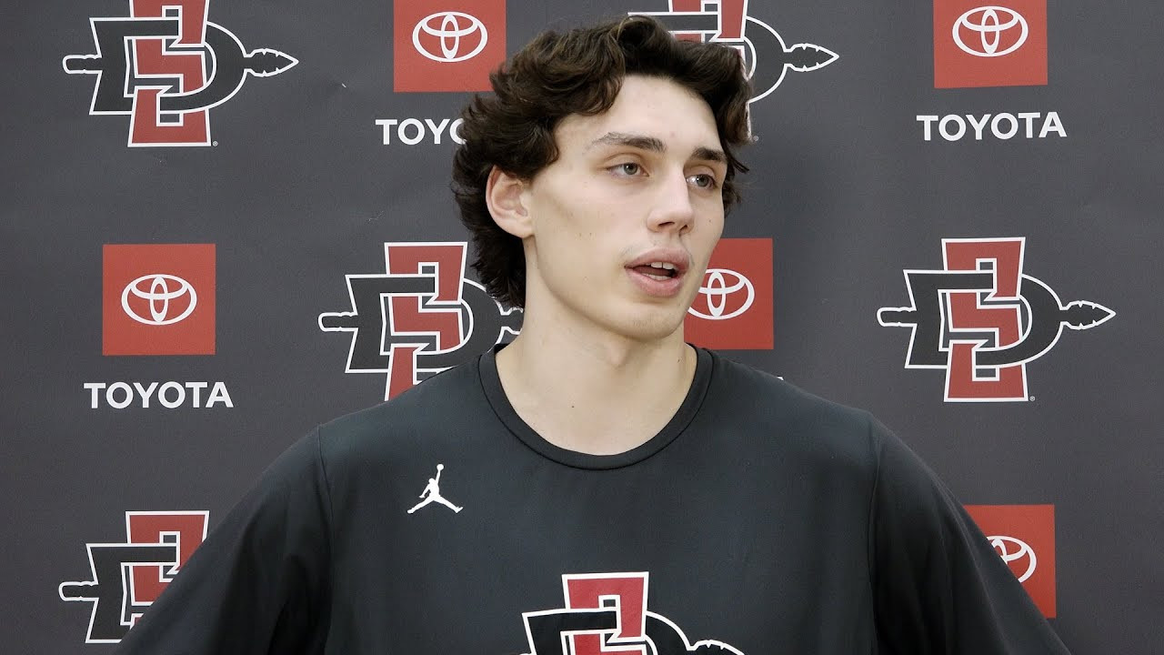 SDSU MEN'S HOOPS: NICK BOYD & MILES HEIDE PREVIEW WYOMING - San Diego ...