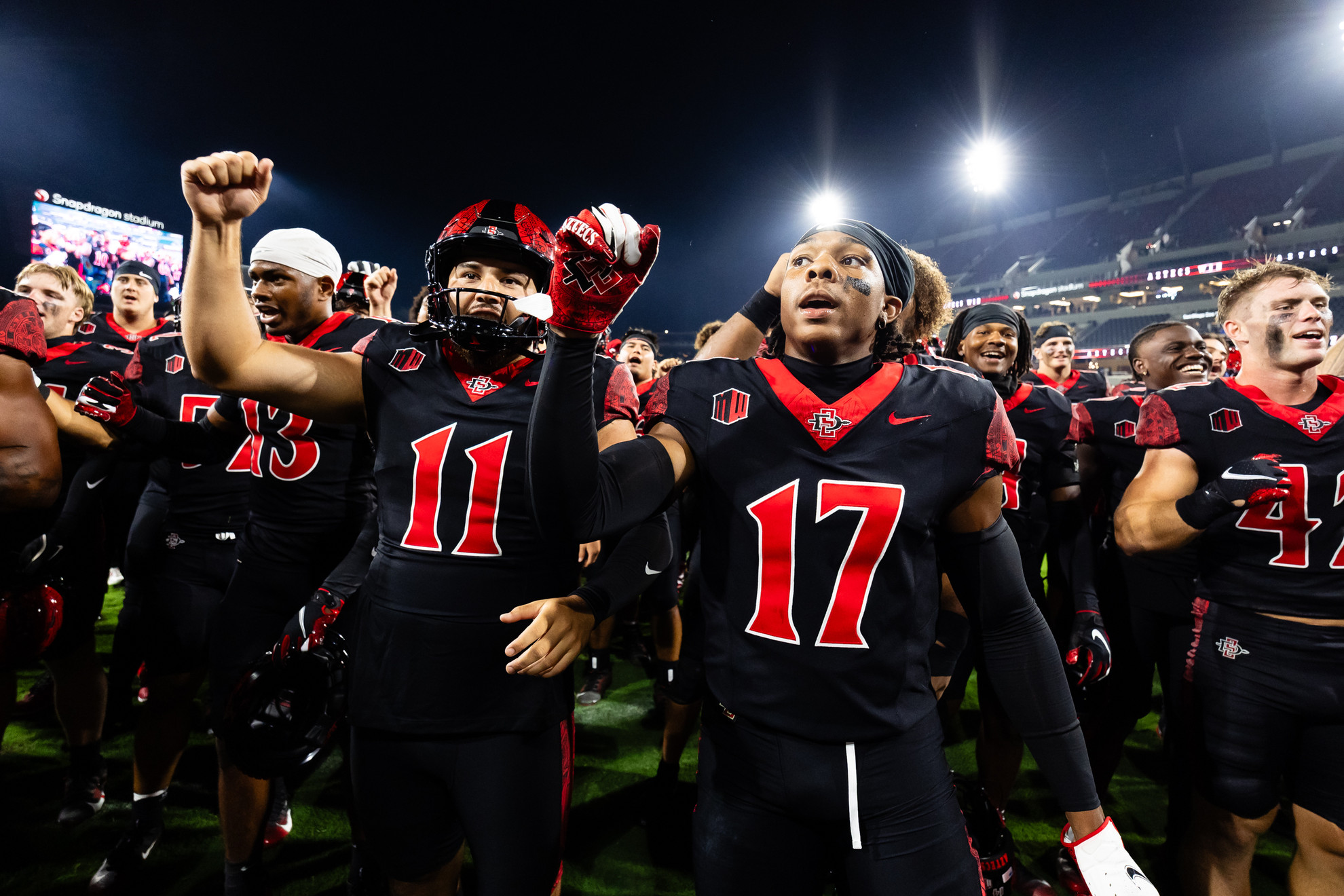 San Diego State Heads to Washington State for Battle with Future Pac-12 Foe - San Diego State Aztecs