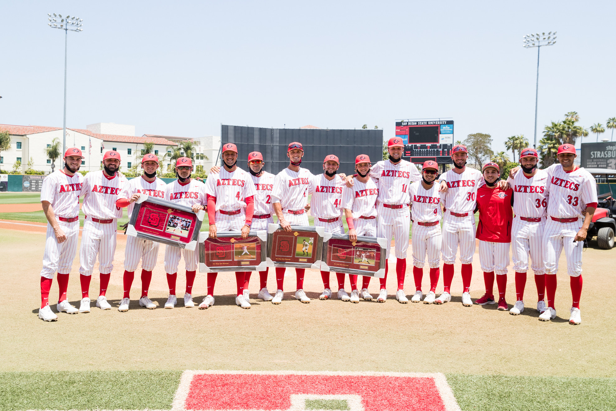 Baseball v San Jose State - San Diego State Aztecs