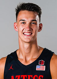 Cade Alger - Men's Basketball 2020-21 - San Diego State Aztecs
