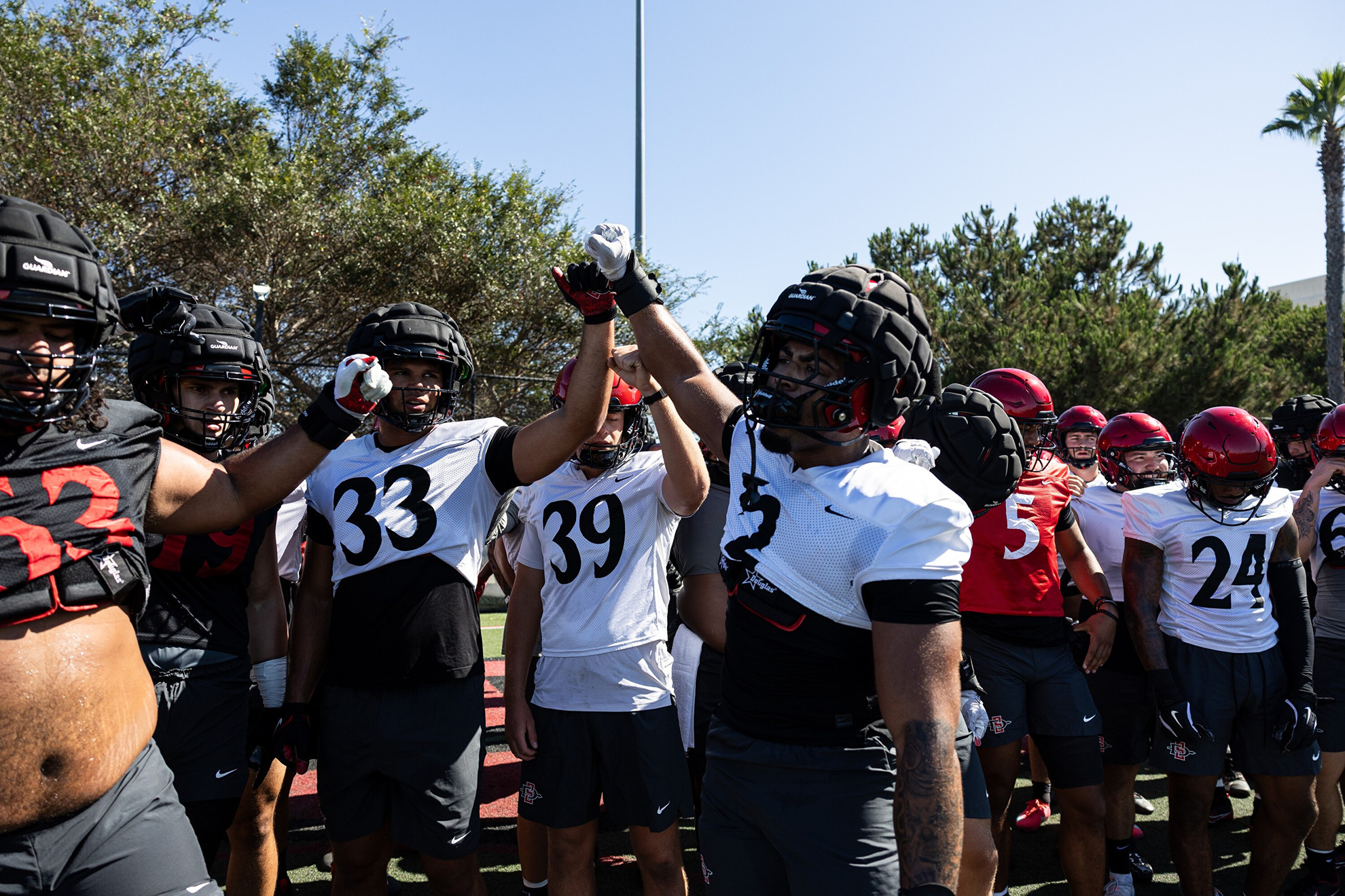 SDSU Football Starts 2025 Fall Camp - San Diego State Aztecs