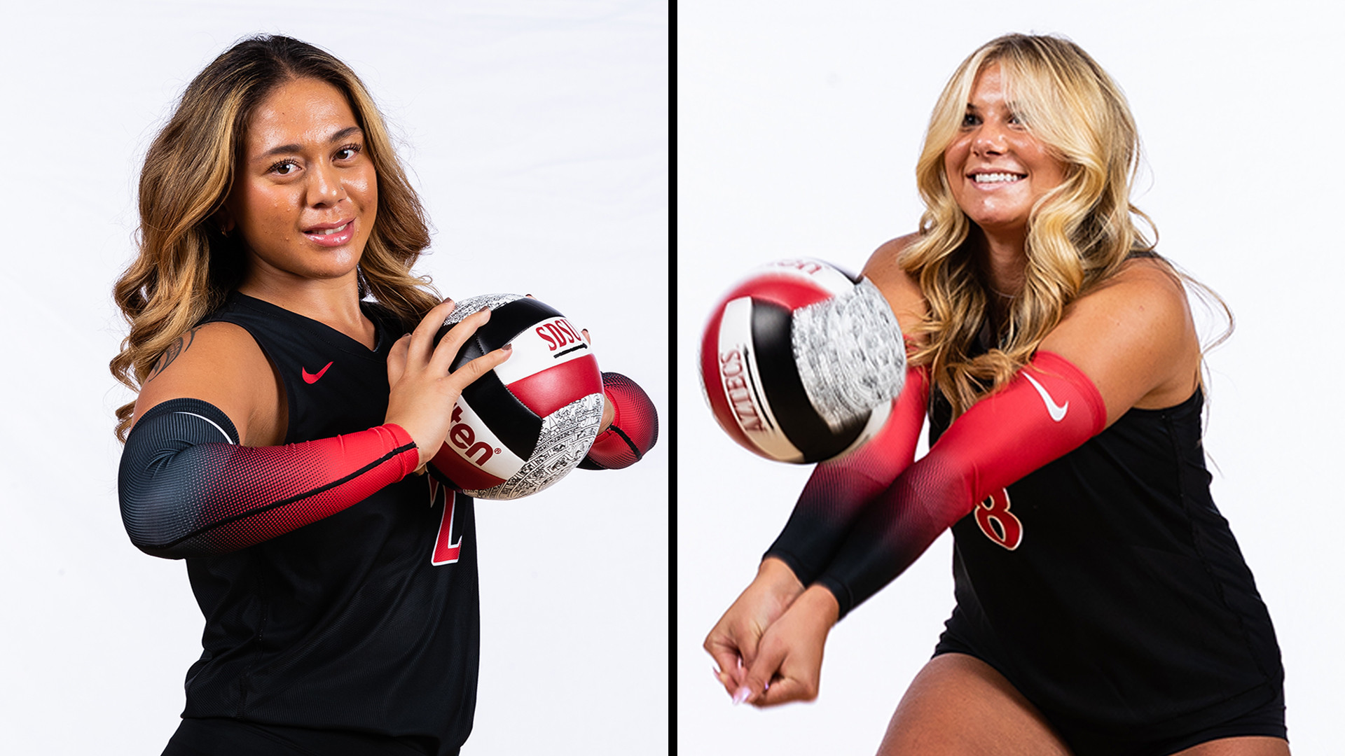 Aztec Volleyball Garners Two MW Weekly Accolades - San Diego State Aztecs