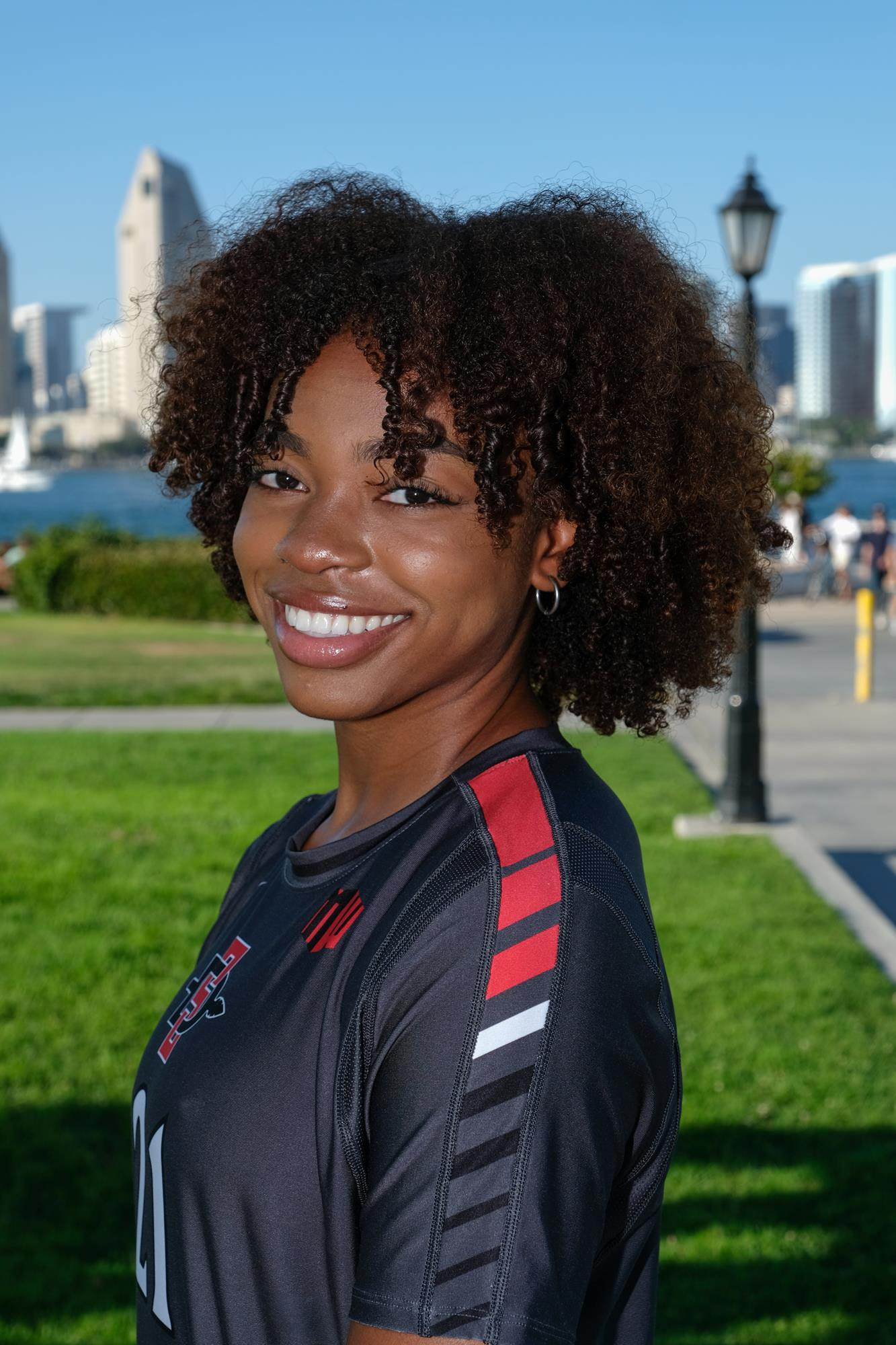 Victoria O'Sullivan - Women's Volleyball 2019 - San Diego State Aztecs