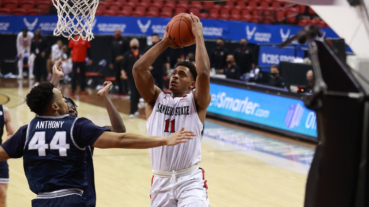 Mitchell On Basketball Times’ All-District Team - San Diego State Aztecs