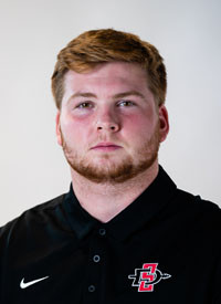 Charlie Rogers - 2020 Football Roster - San Diego State Aztecs