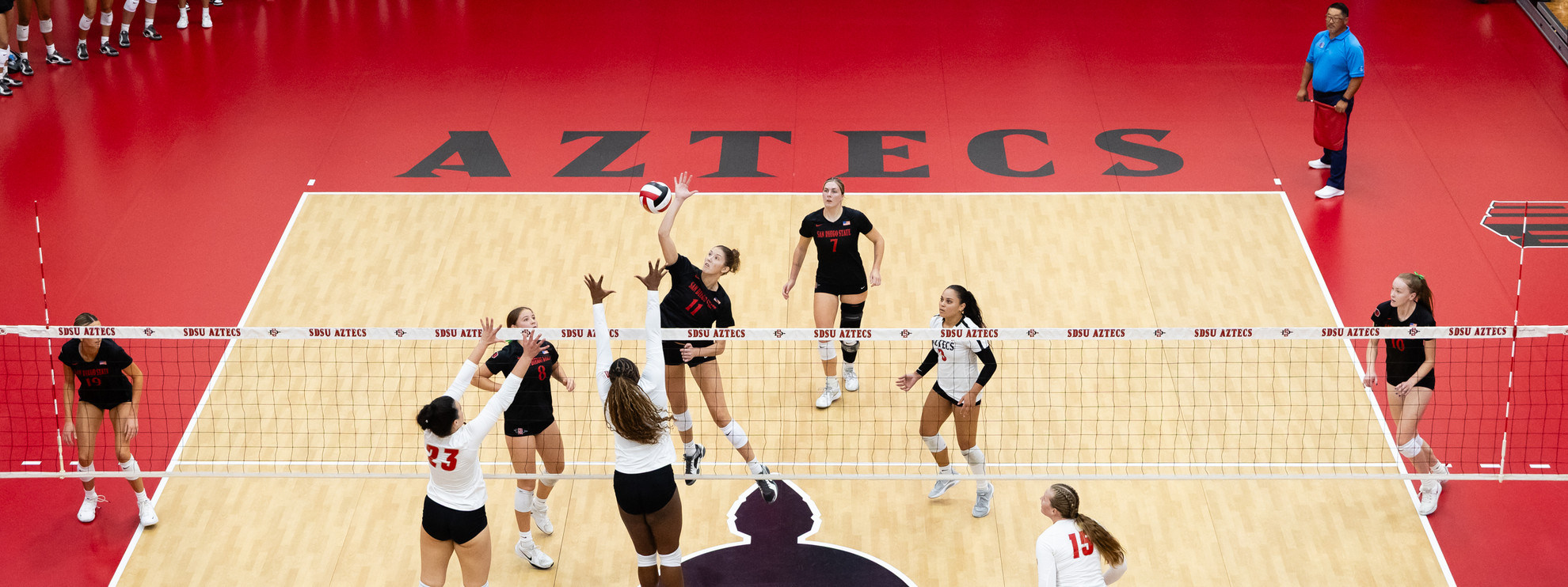 Women's Volleyball v New Mexico - San Diego State Aztecs