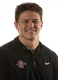DJ Herman - 2023 Football Roster - San Diego State Aztecs