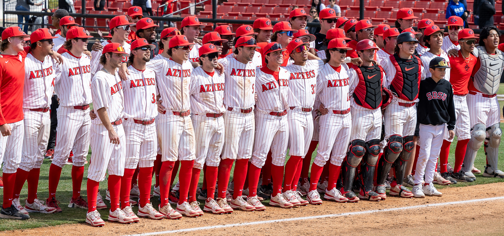 Aztecs Gearing Up for MW Road Series at Air Force - San Diego State Aztecs