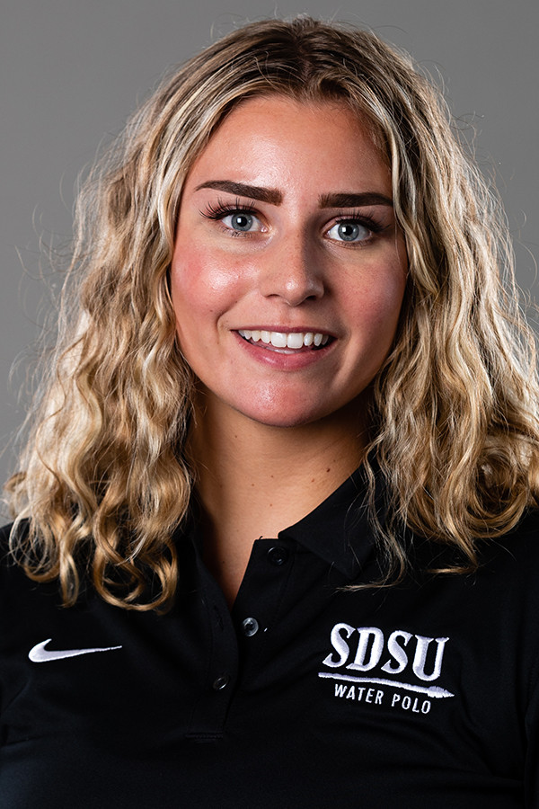 Taylor Hensley - Women's Water Polo 2020 - San Diego State Aztecs