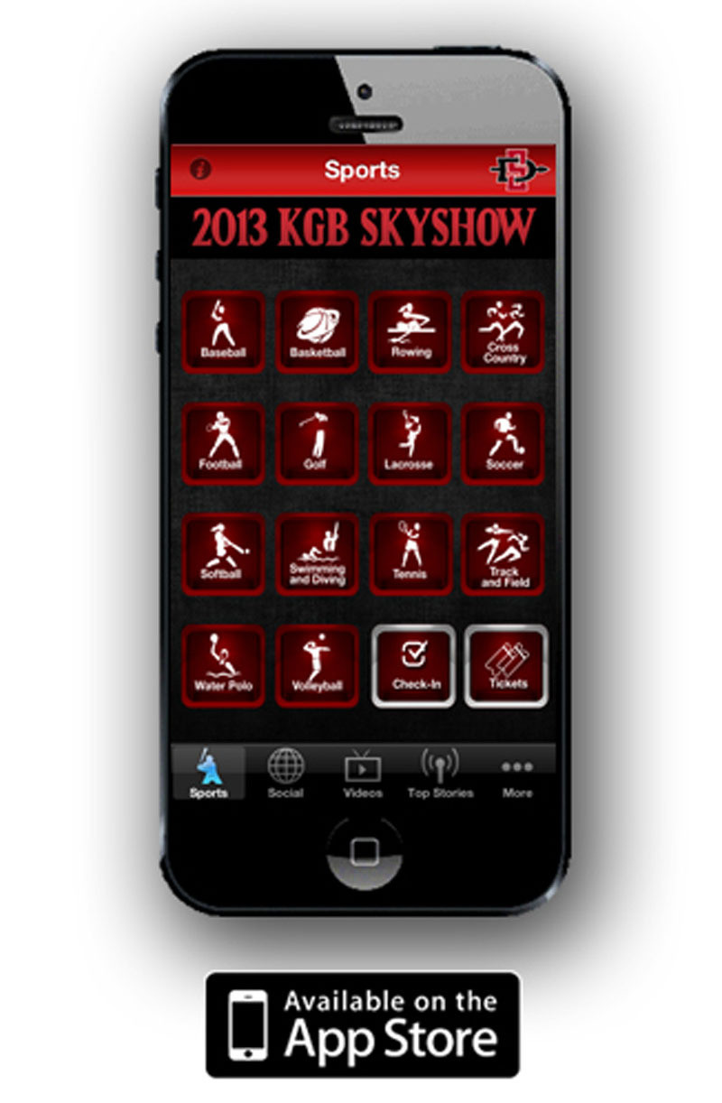 GoAztecs App Now Available for iPhone, Android - San Diego State Aztecs
