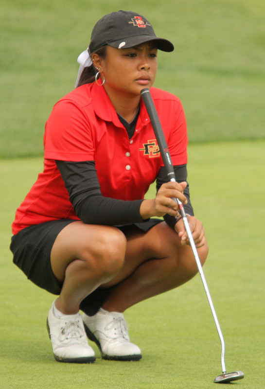 Women's Golf 5th After Day One Of The MWC Tourney - San Diego State Aztecs