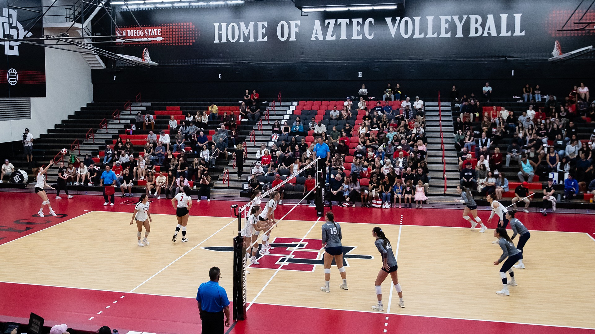 Aztecs Dealt Narrow Sweep by Colorado State - San Diego State Aztecs