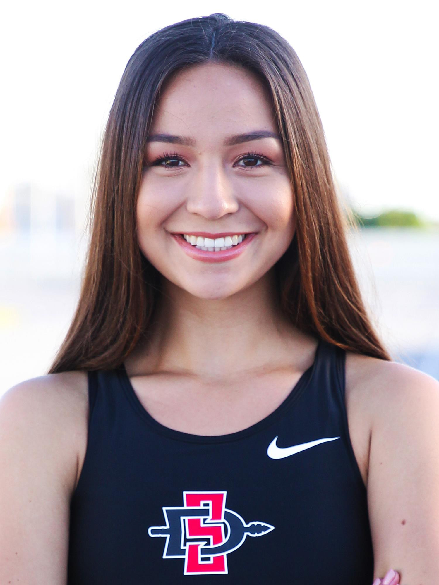 Natalie Medina - Women's Track and Field 2018-19 - San Diego State Aztecs