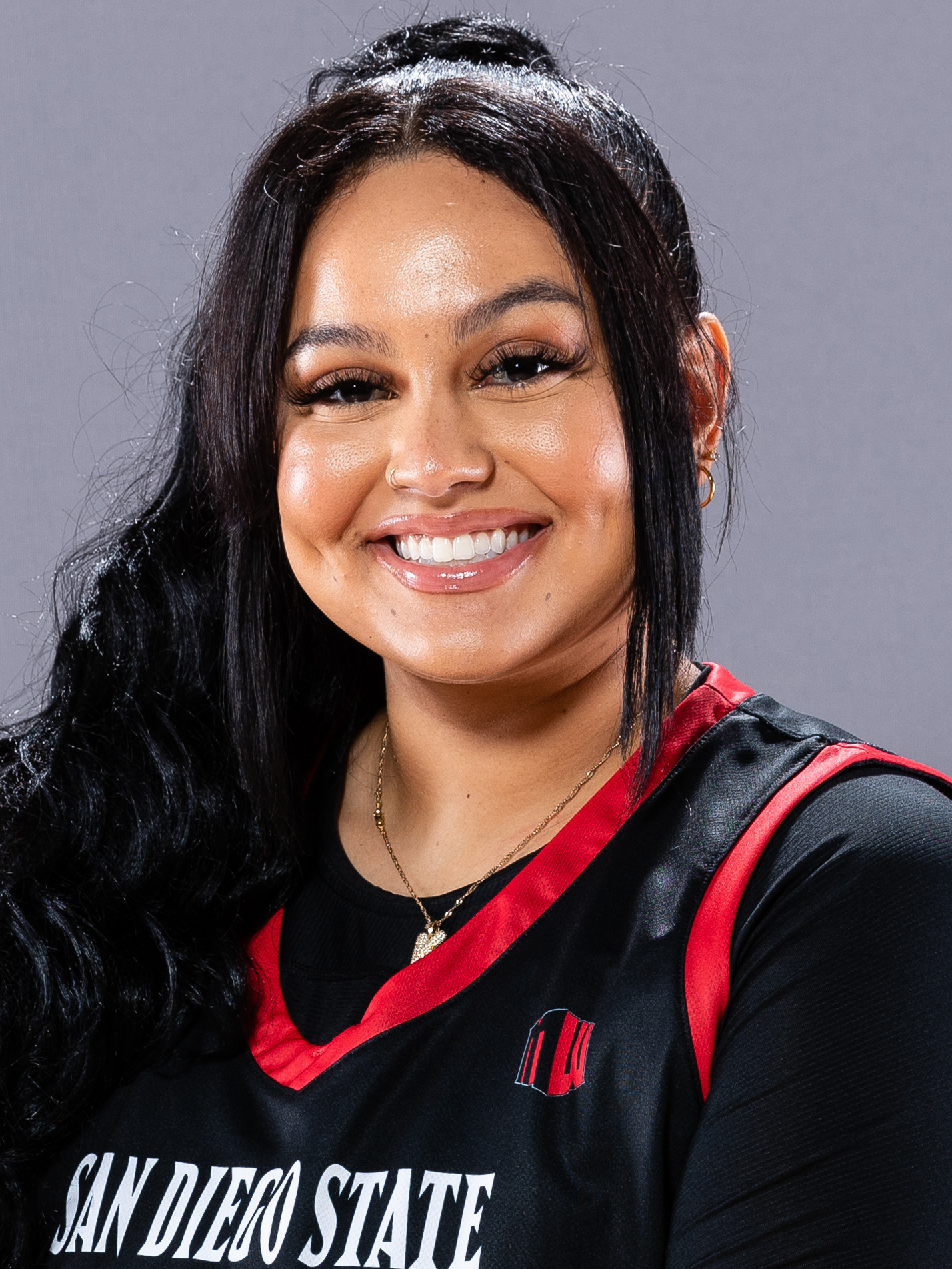 Kiara Edwards - Women's Basketball 2021-22 - San Diego State Aztecs