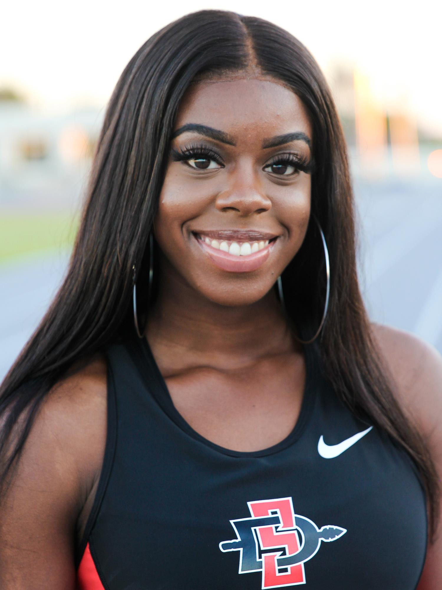 Lisa-Anne Barrow - Women's Track and Field 2018-19 - San Diego State Aztecs