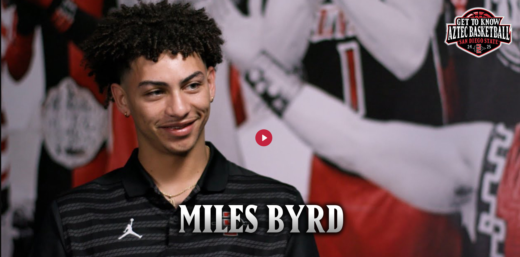 MILES BYRD SITS DOWN WITH JON SCHAEFFER - San Diego State Aztecs