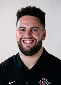 Connor McBride - 2021 Football Roster - San Diego State Aztecs