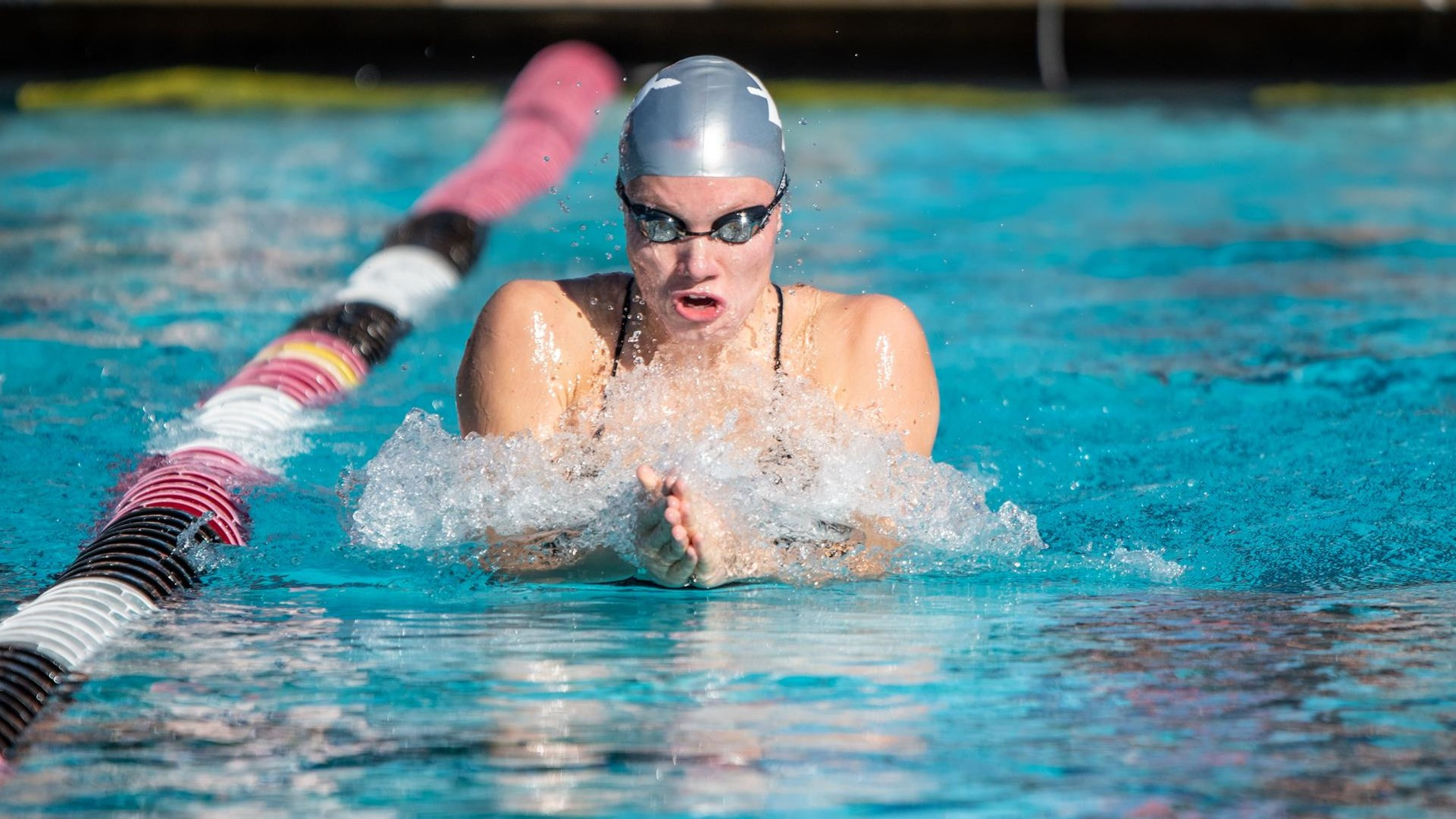 SDSU Swim and Dive Competes in Pentathlon - San Diego State Aztecs