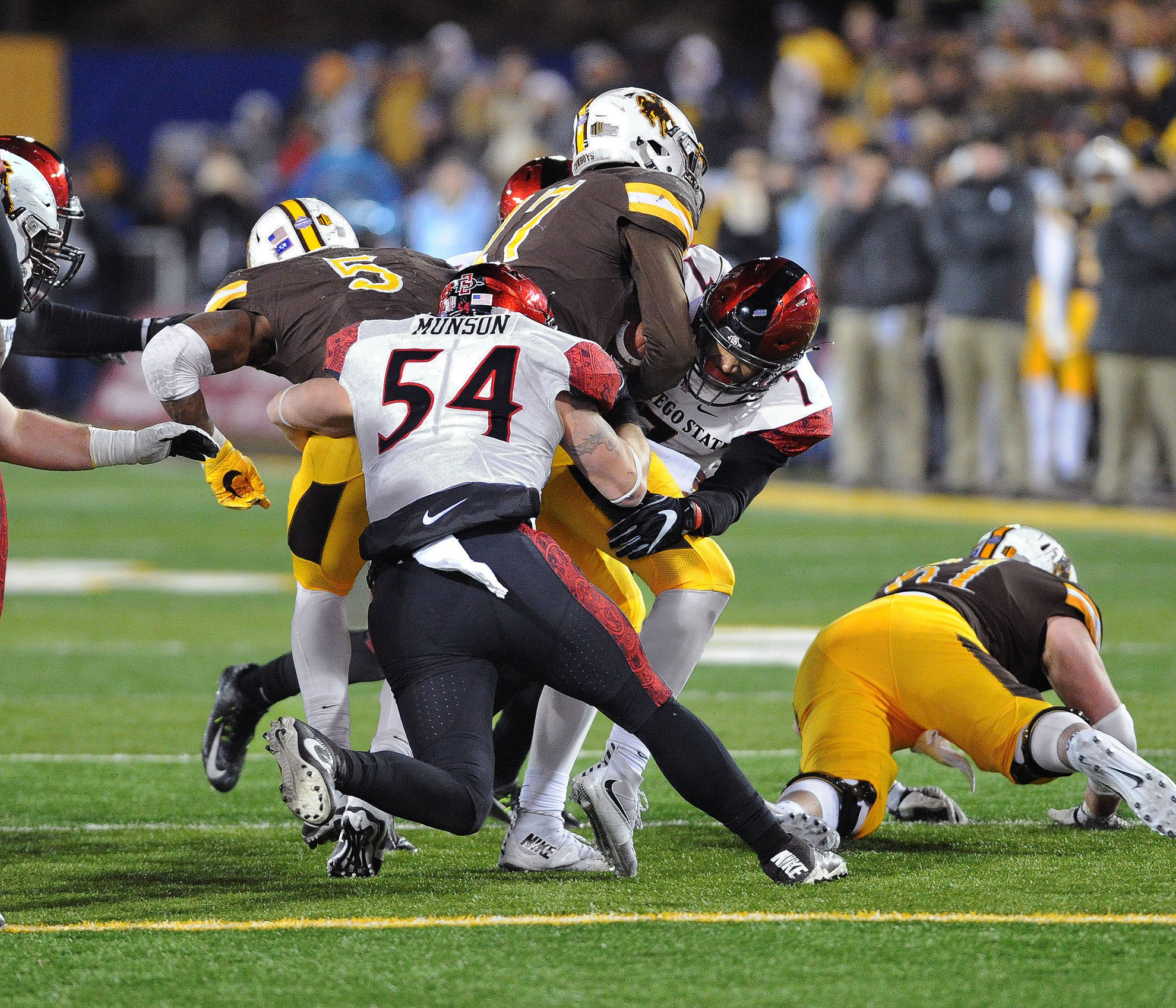 Aztecs in the NFL: Week Nine - San Diego State Aztecs