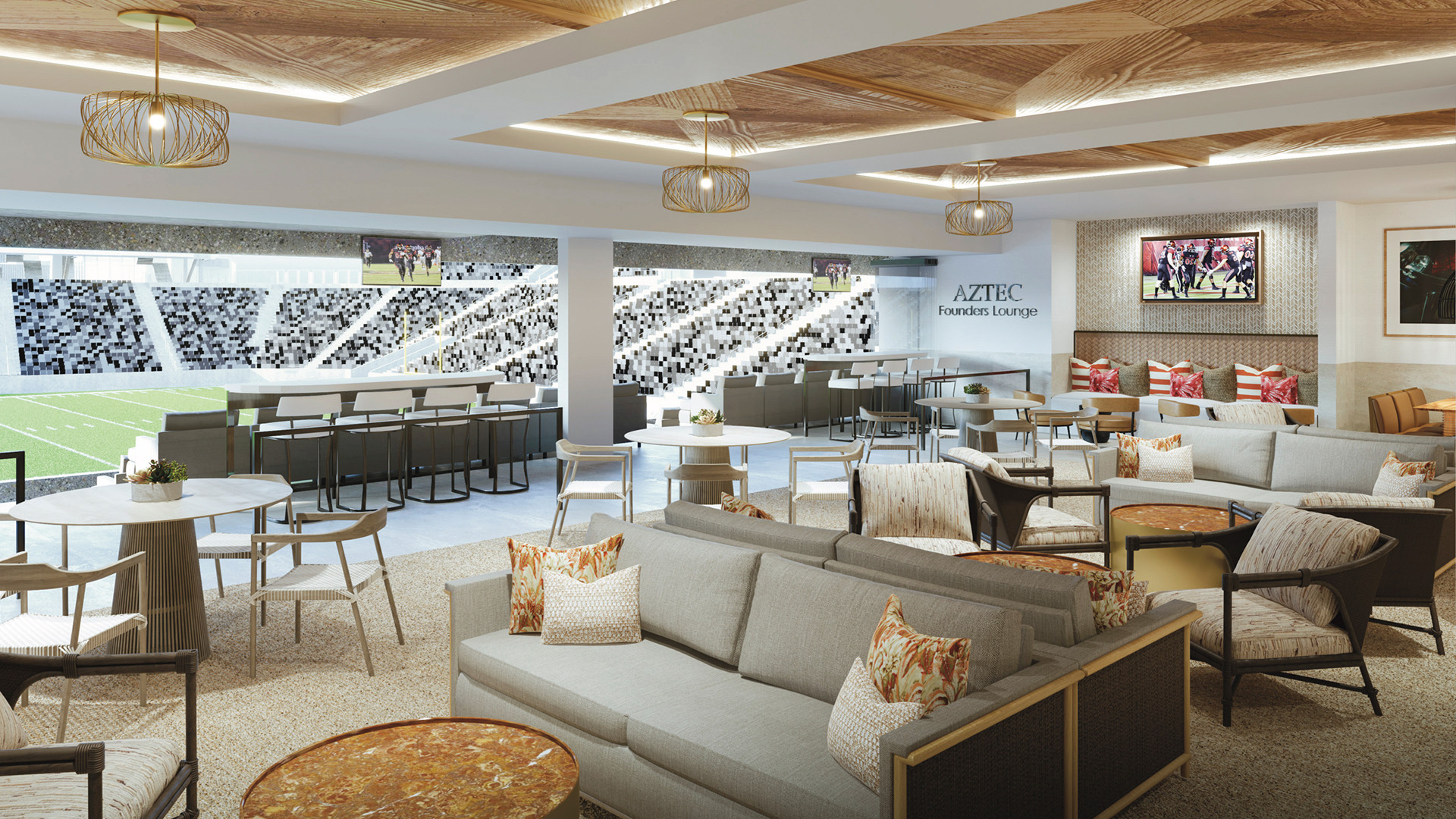 SDSU Athletics Launches Sales for Aztec Stadium - San Diego State Aztecs