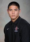 Israel Cabrera - 2017 Football Roster - San Diego State Aztecs