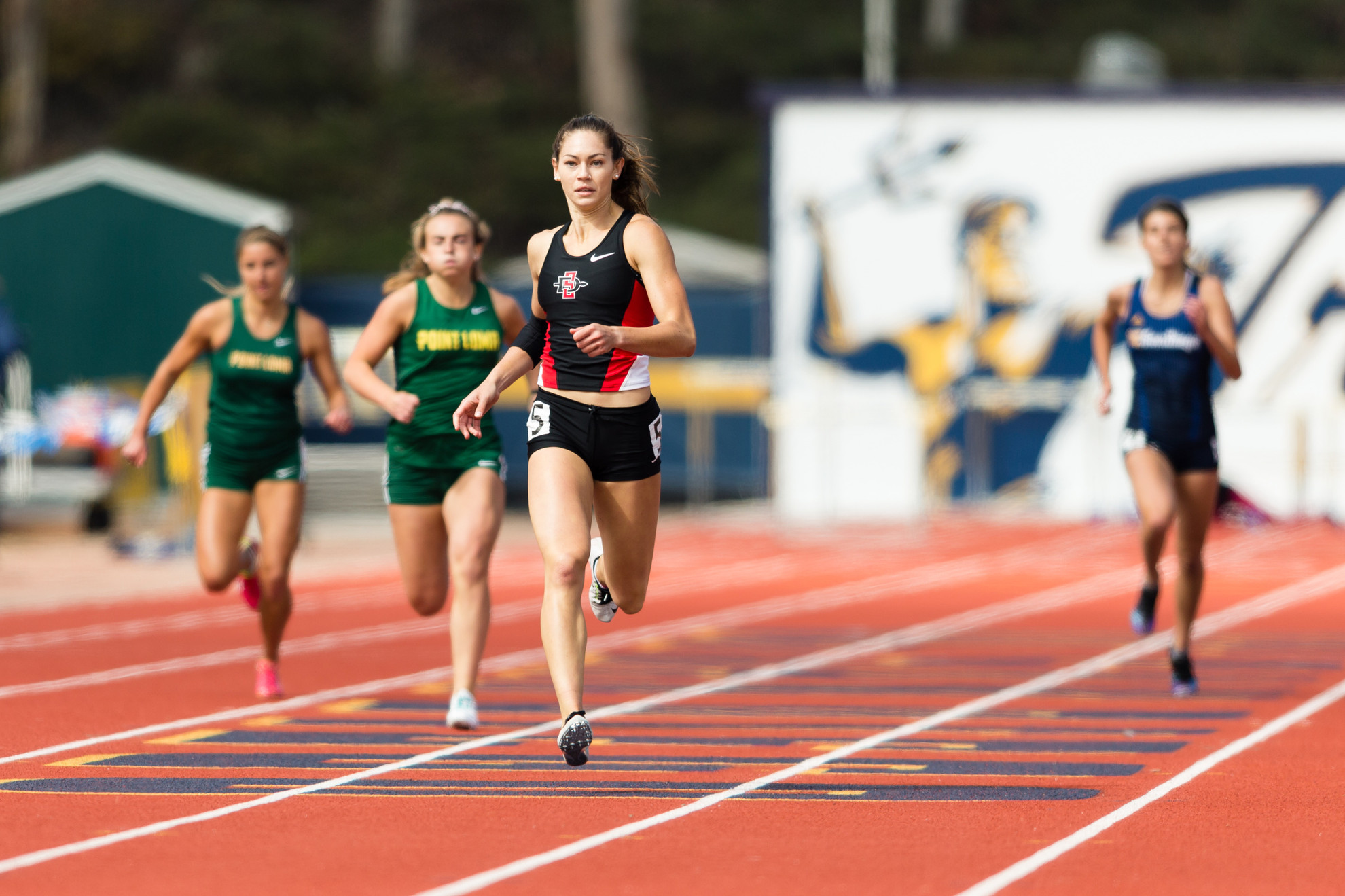 Aztec Track & Field in Seventh in MW Heptathlon - San Diego State Aztecs