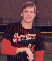 Mark Grace - Hall of Fame - San Diego State Aztecs