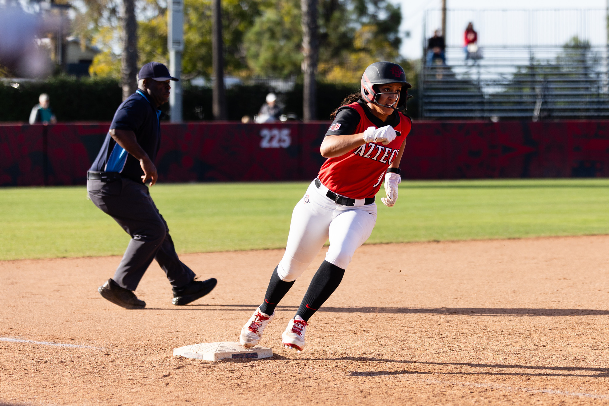 Three Straight Homers Lift Aztec Softball Past San Diego 5-0 - San ...