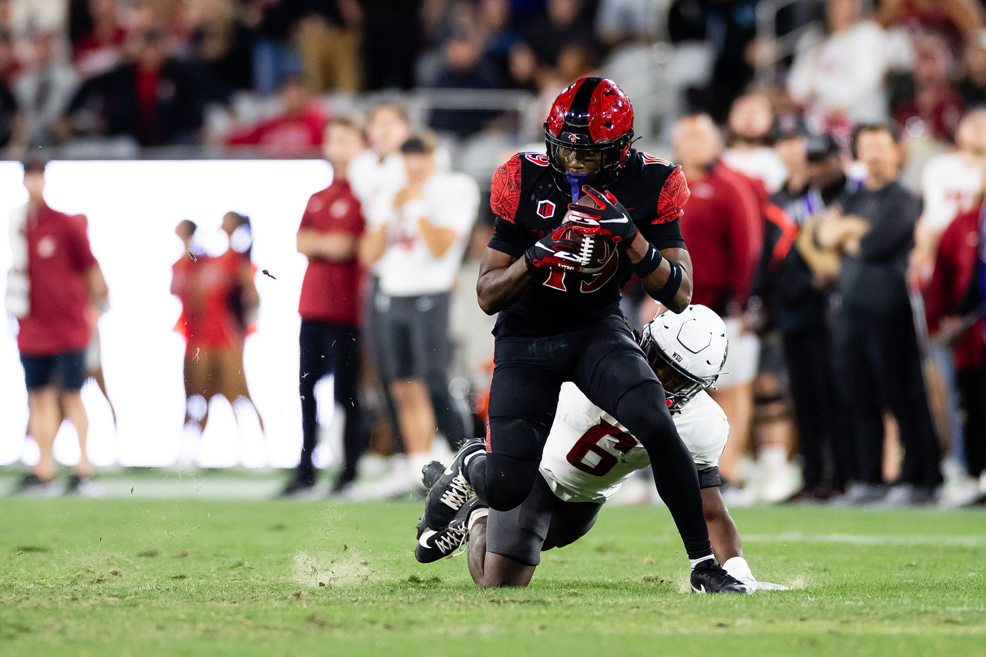 SDSU’s Jordan Napier Named to Paul Hornung Award Watch List - San Diego ...