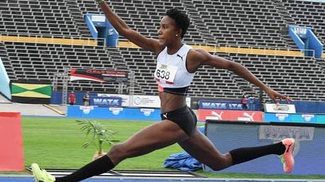Shanieka Ricketts Qualifies for Tokyo Olympics - San Diego State Aztecs